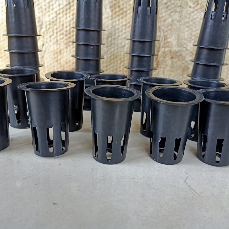 Net Pot Hidroponik Ukuran 7 Cm | Yuk Nanam
