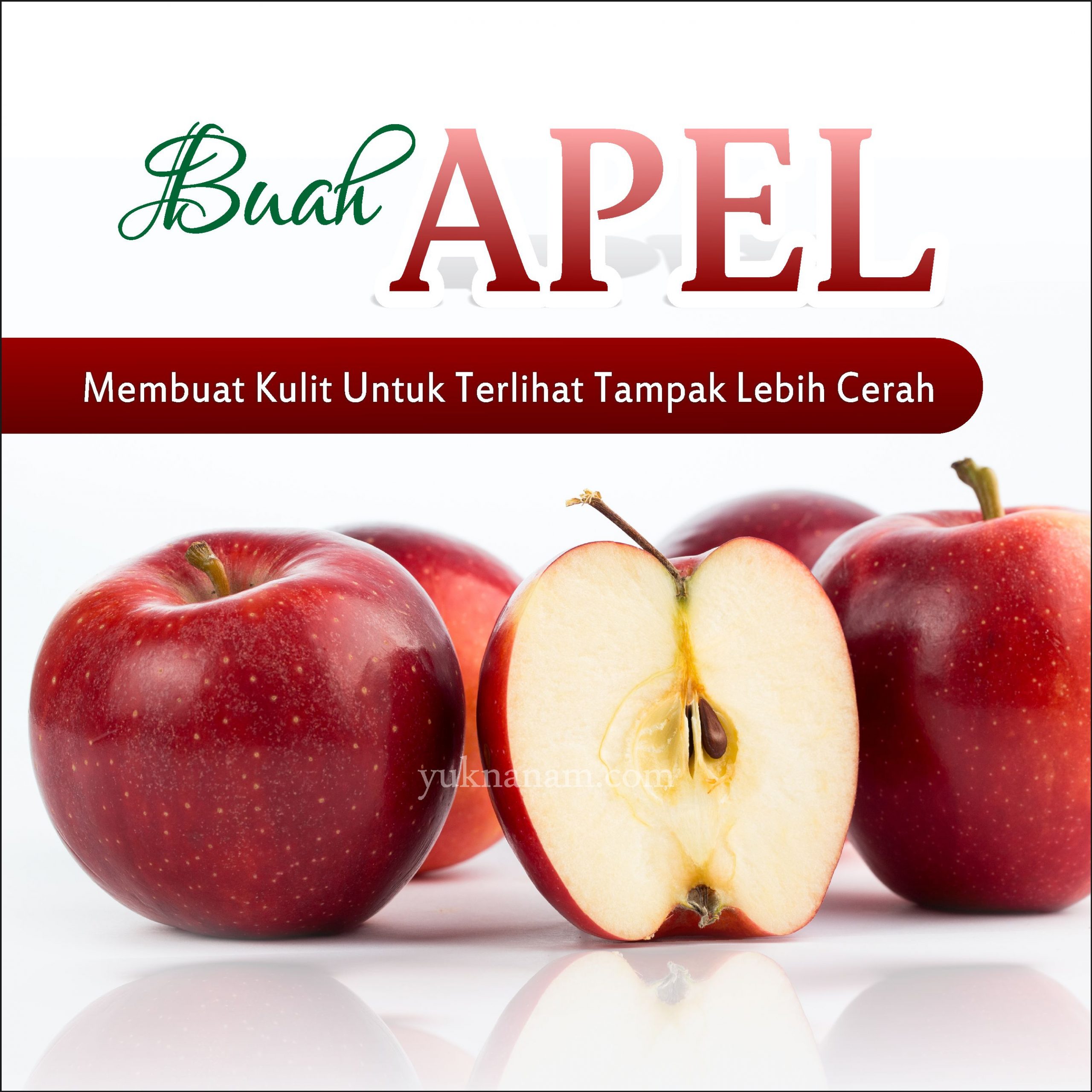 Apel Sangat Baik Untuk Kesehatan Kulit, Simak Penjelasannya Disini ...