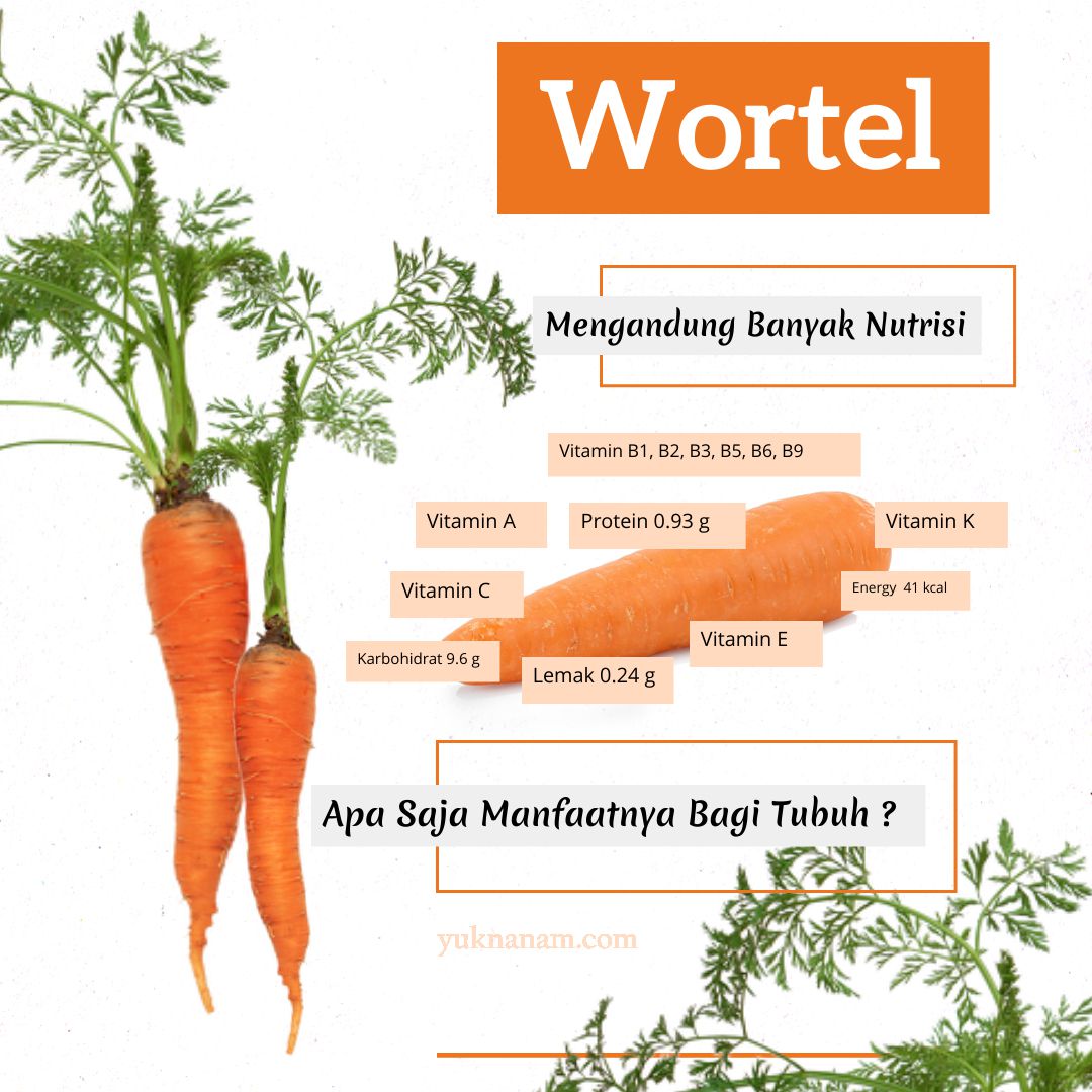 Jangan Lewatkan Manfaat Wortel Yang Satu Ini. Kamu Harus Coba !!! | Yuk ...